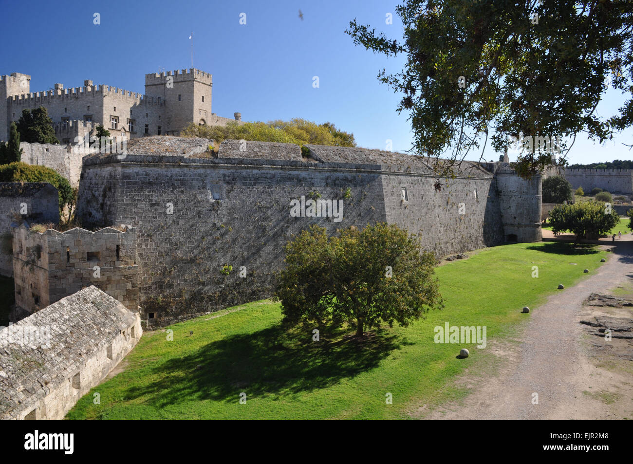 Byzantine walls hi-res stock photography and images - Alamy
