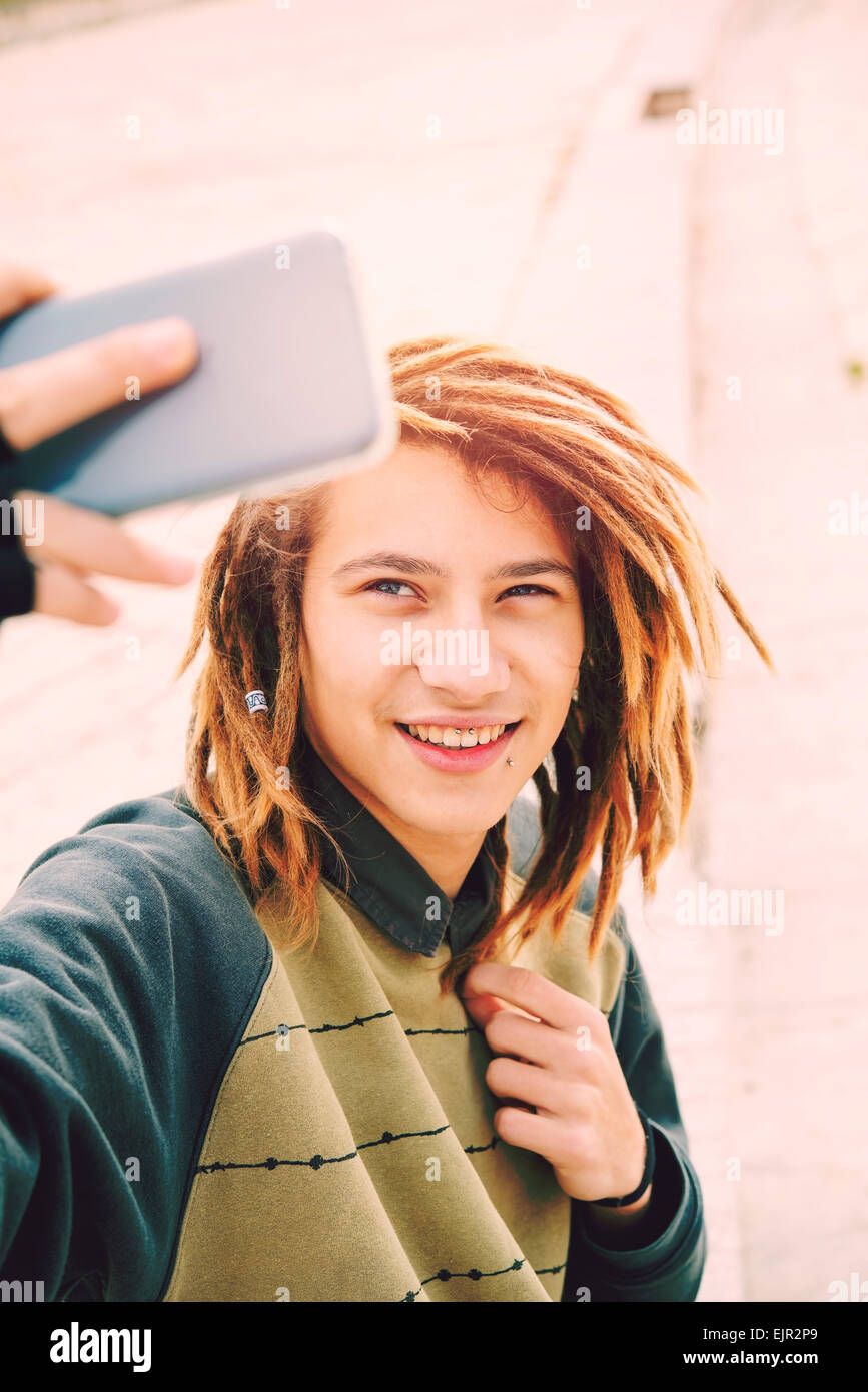 Vain man selfie hi-res stock photography and images - Alamy