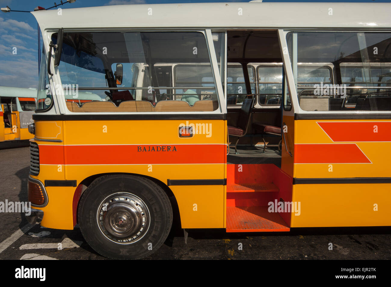 Old maltese bus hi-res stock photography and images - Alamy