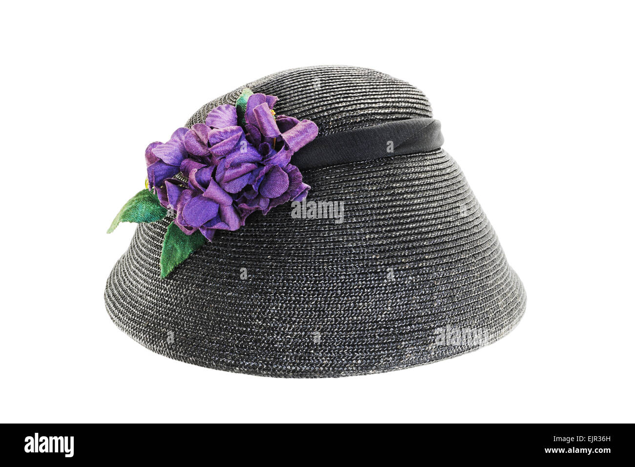 Stylish flowers pattern Cut Out Stock Images & Pictures - Alamy