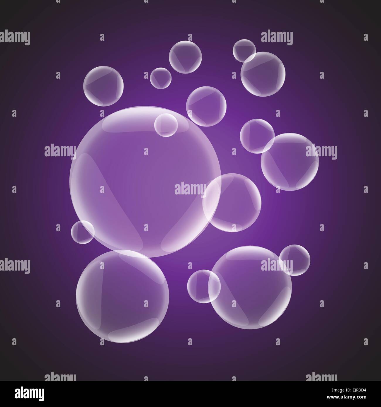 Violet ball background hi-res stock photography and images - Alamy
