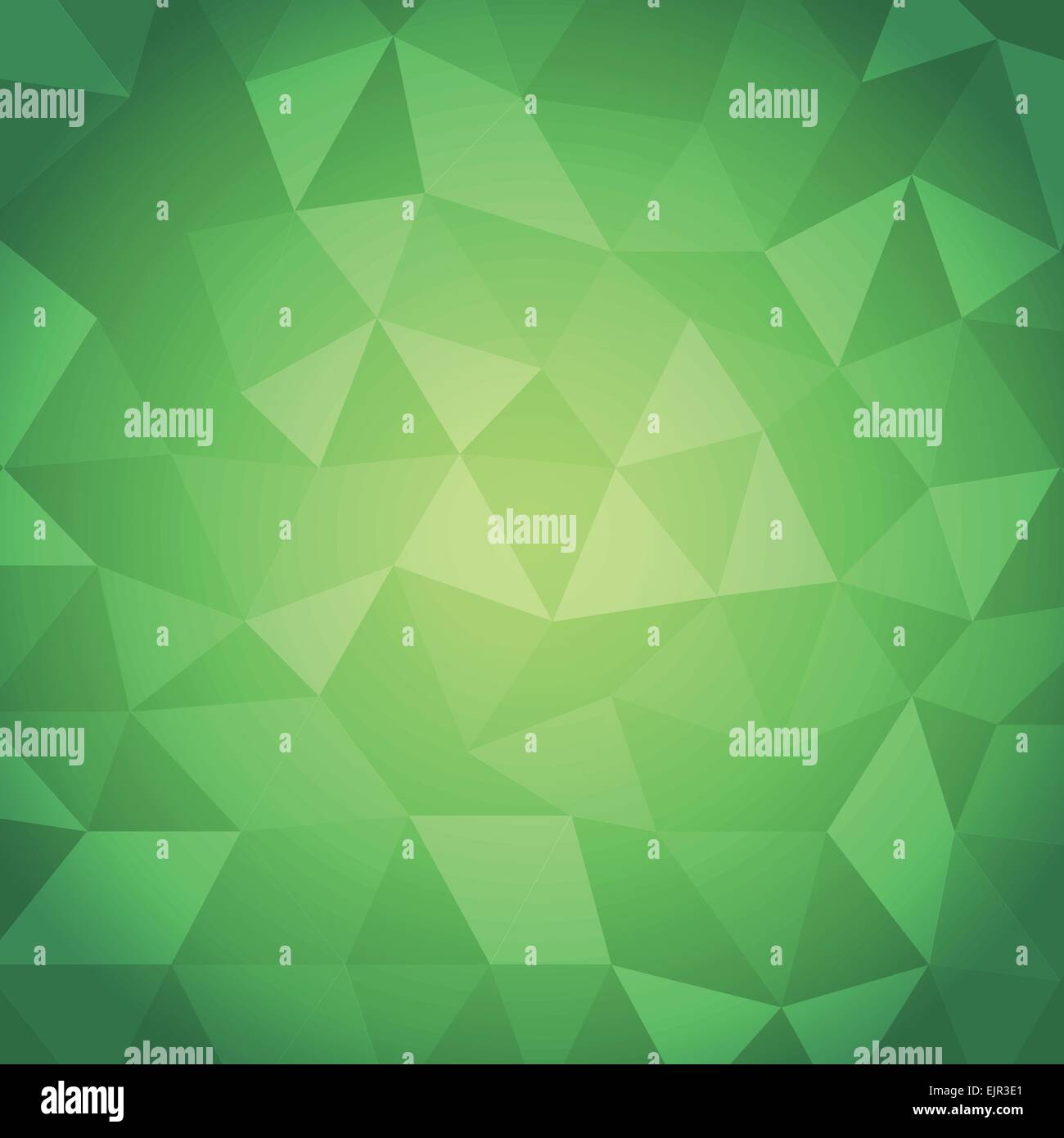 Abstract triangle with green background, stock vector Stock Vector ...