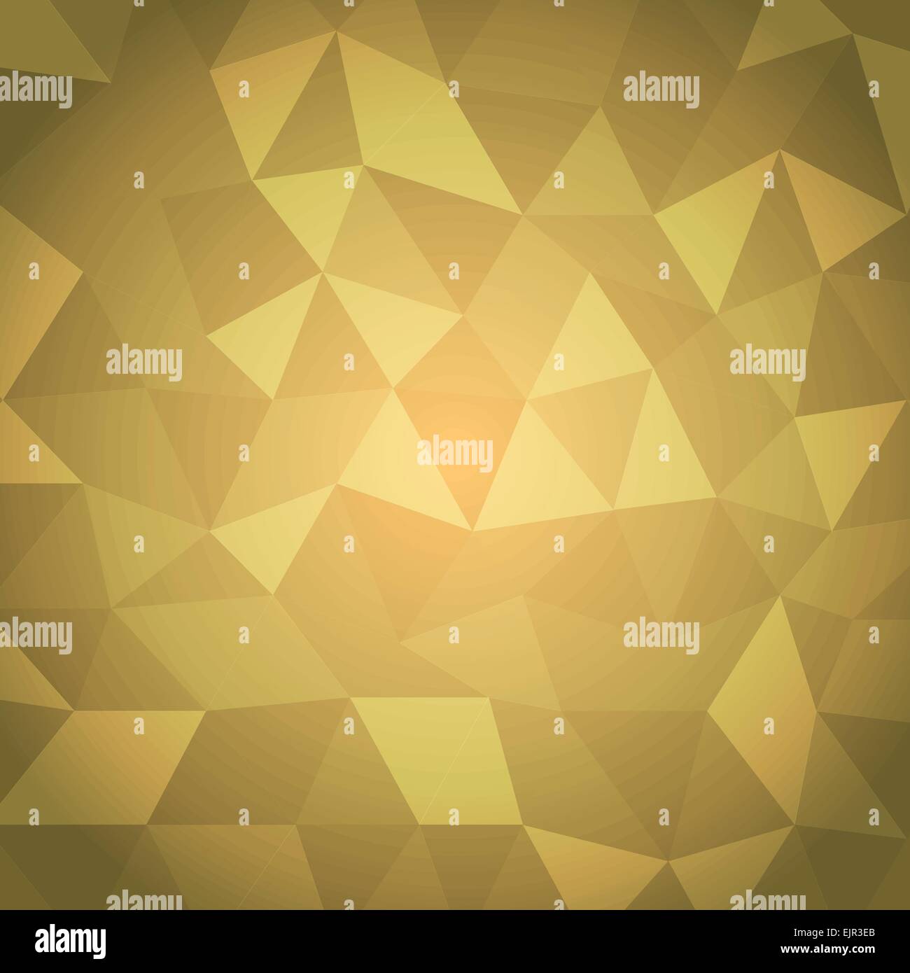 Abstract triangle with yellow background, stock vector Stock Vector ...