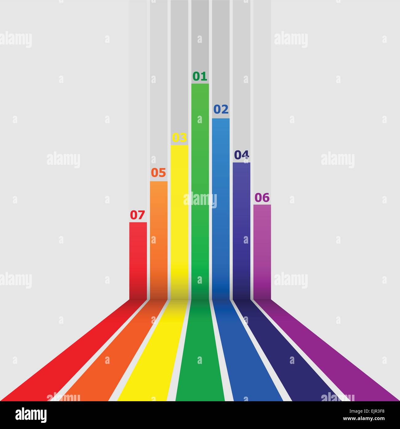 Colorful lines hi-res stock photography and images - Alamy