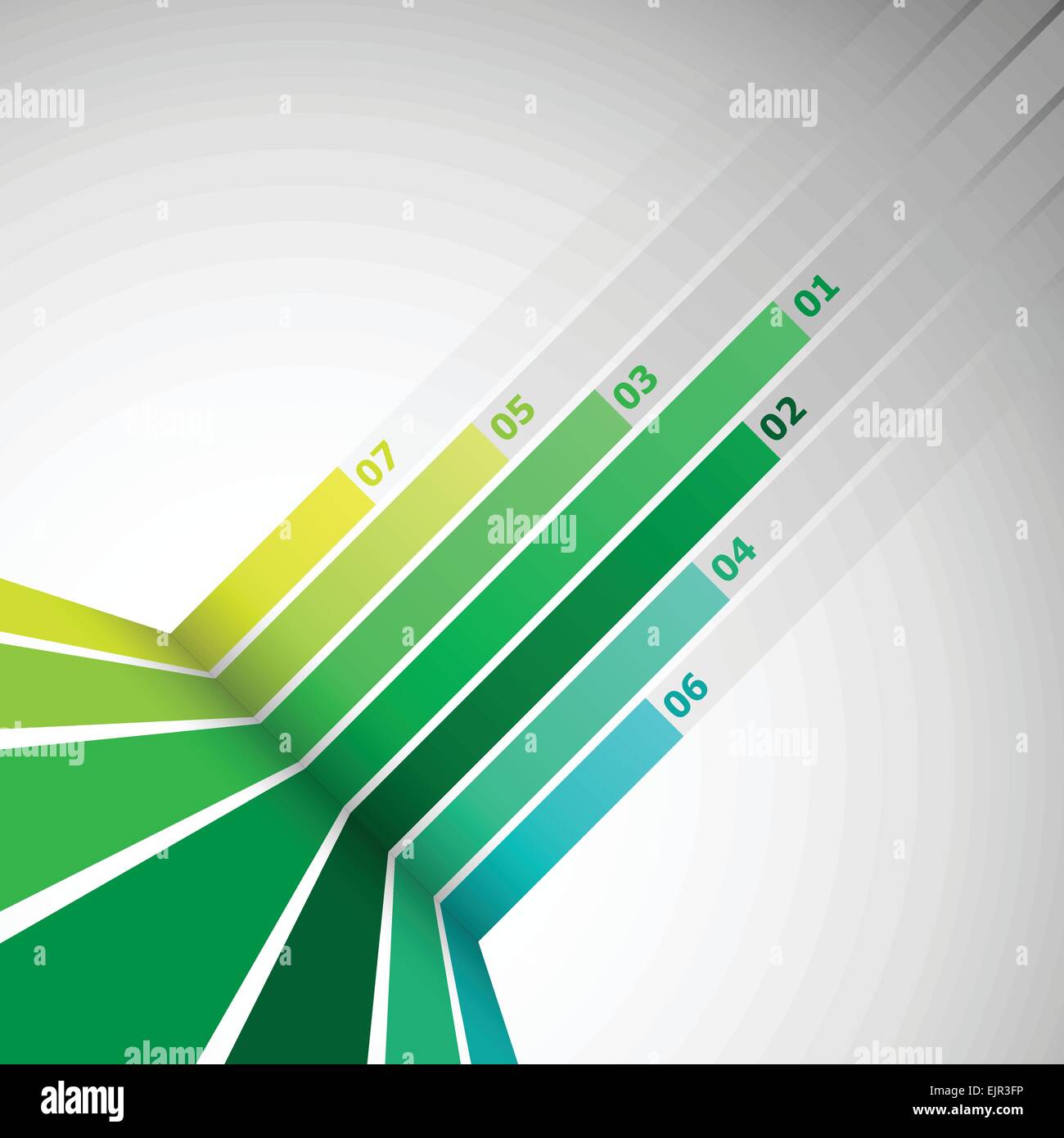Green lines vector vectors hi-res stock photography and images - Alamy