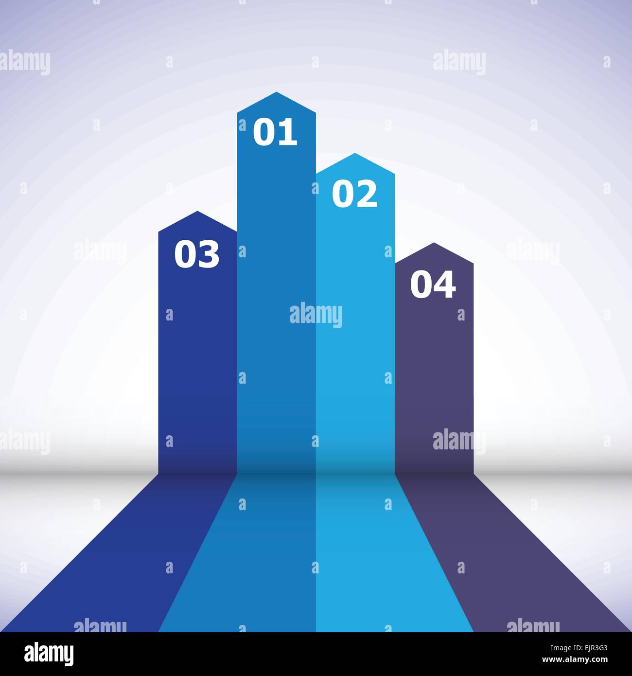 Abstract blue design Stock Vector Images - Alamy