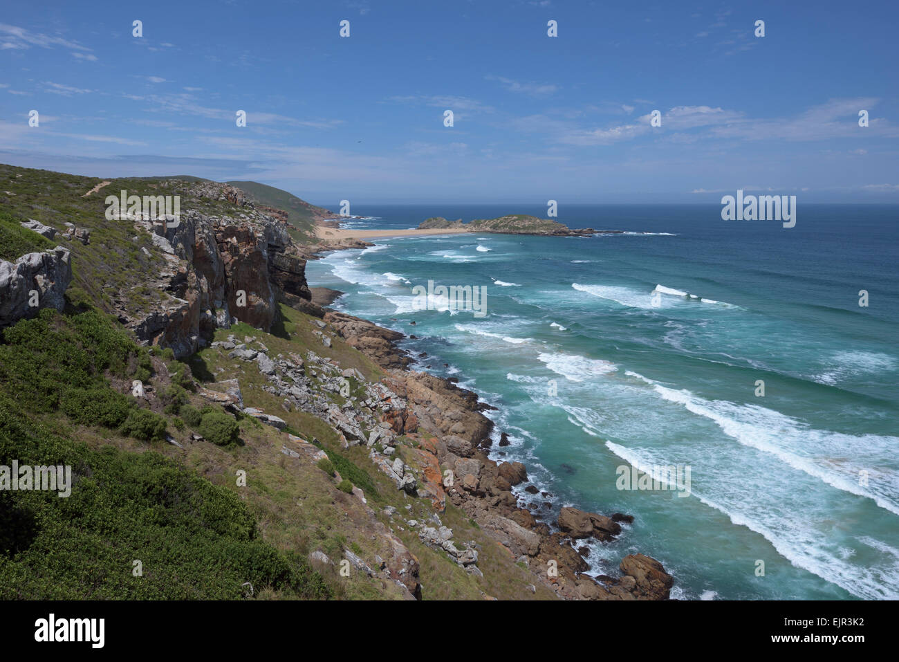 nature reserve Robberg peninsula, South Africa Stock Photo - Alamy