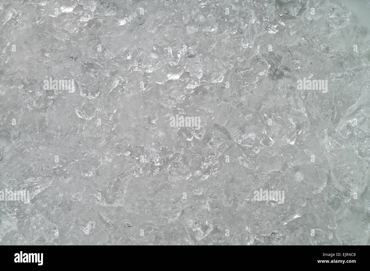 Crushed ice texture background Stock Photo - Alamy
