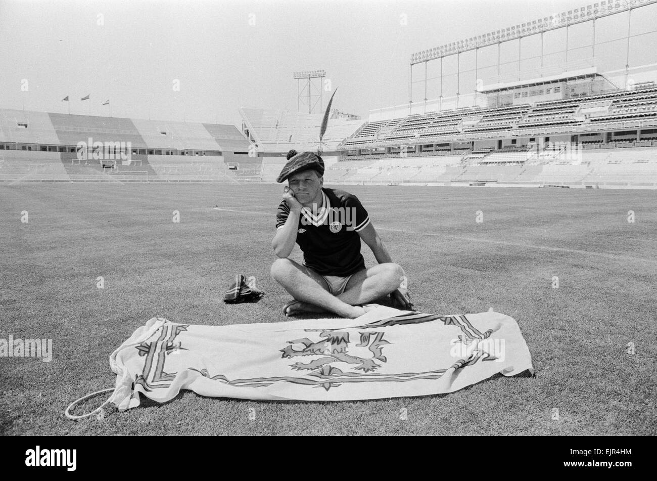 Scotland v ussr 1982 hi-res stock photography and images - Alamy