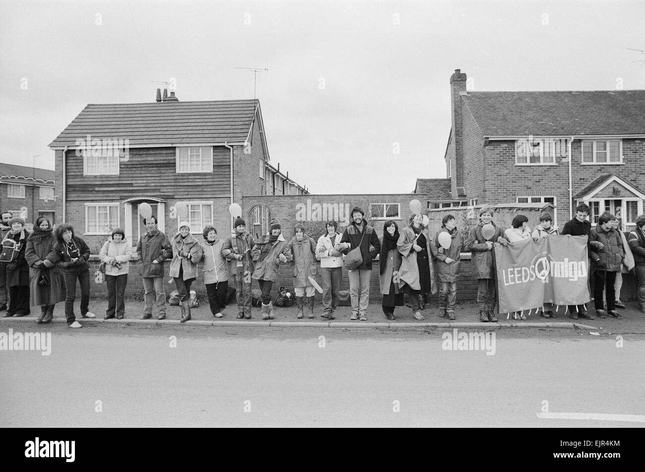 Greenham common 1980s hi-res stock photography and images - Alamy