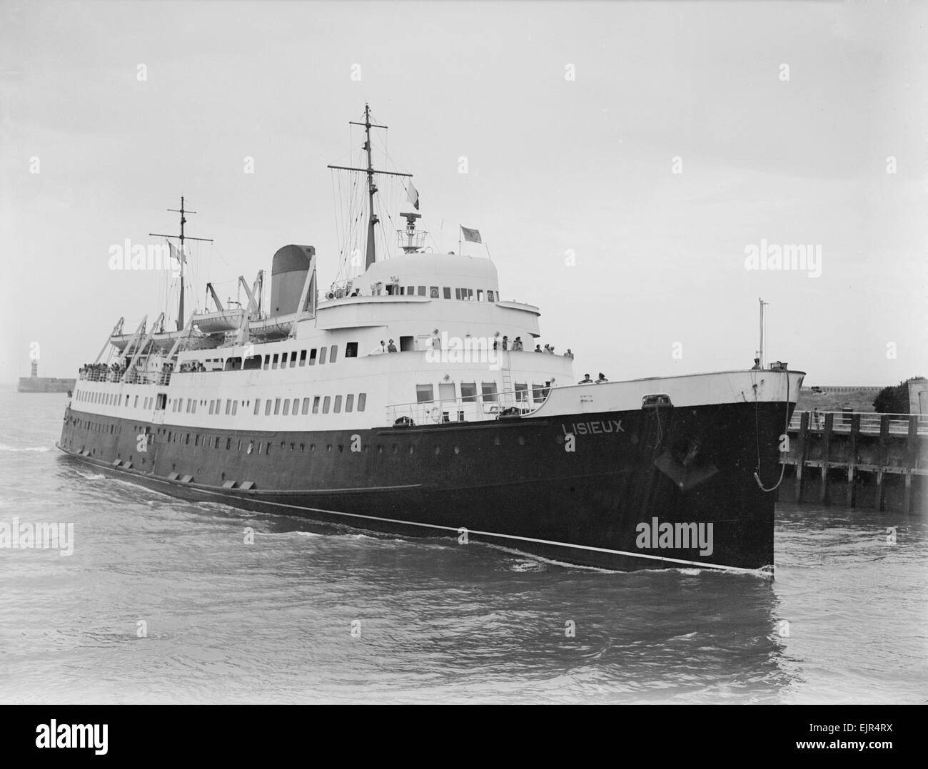 1950s ferry hi-res stock photography and images - Alamy