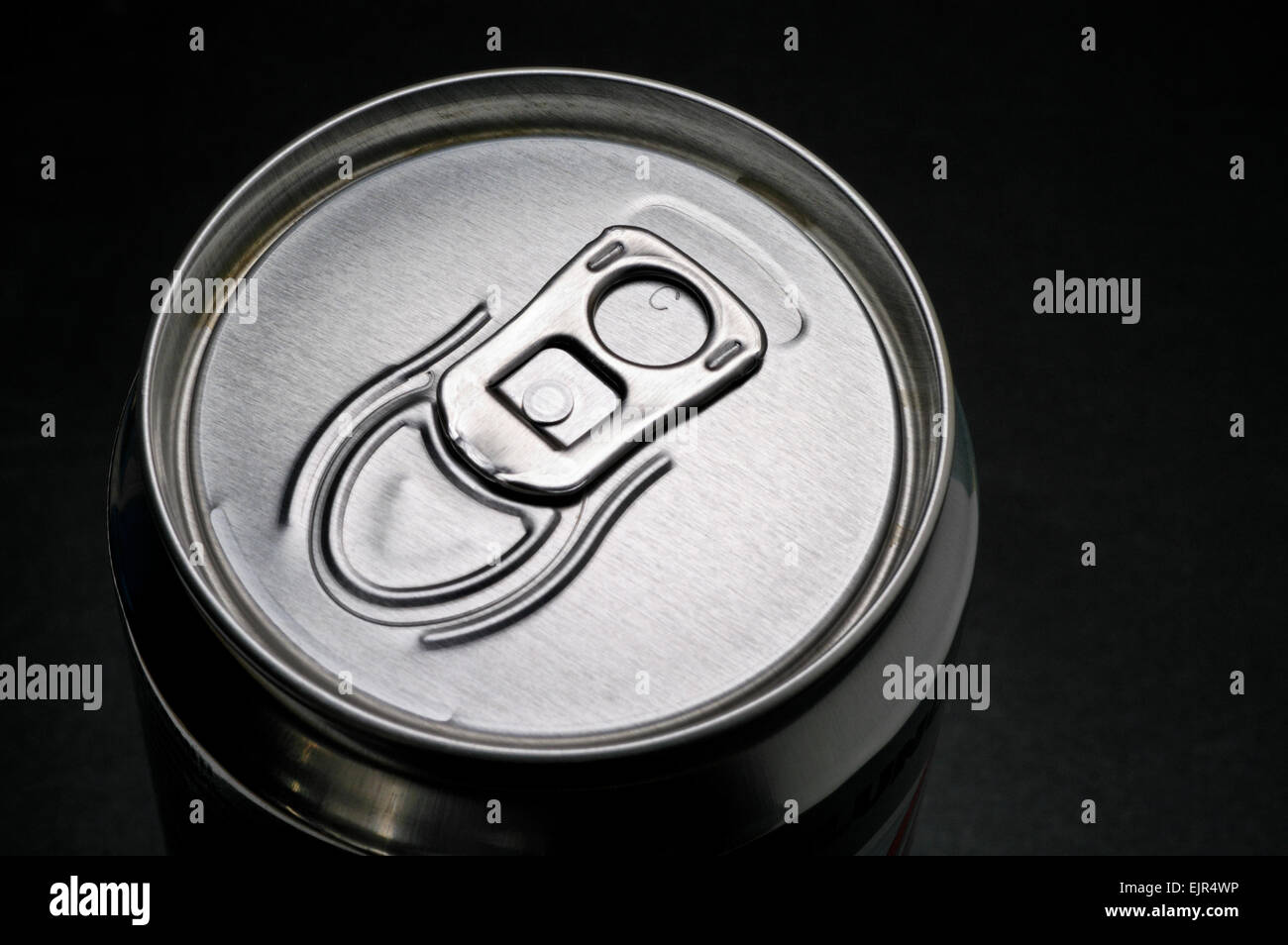 Drink can closeup Stock Photo - Alamy