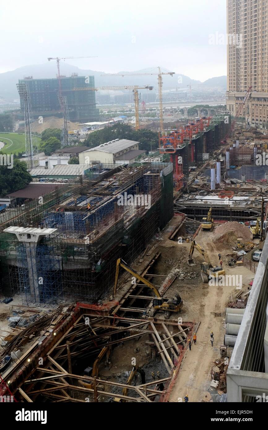 Macau jockey club hi-res stock photography and images - Alamy