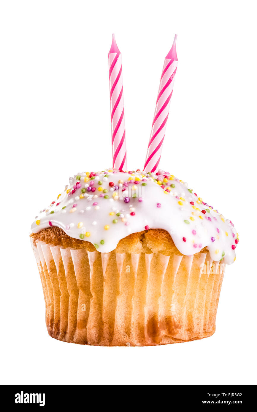 Birthday Cupcake Candle