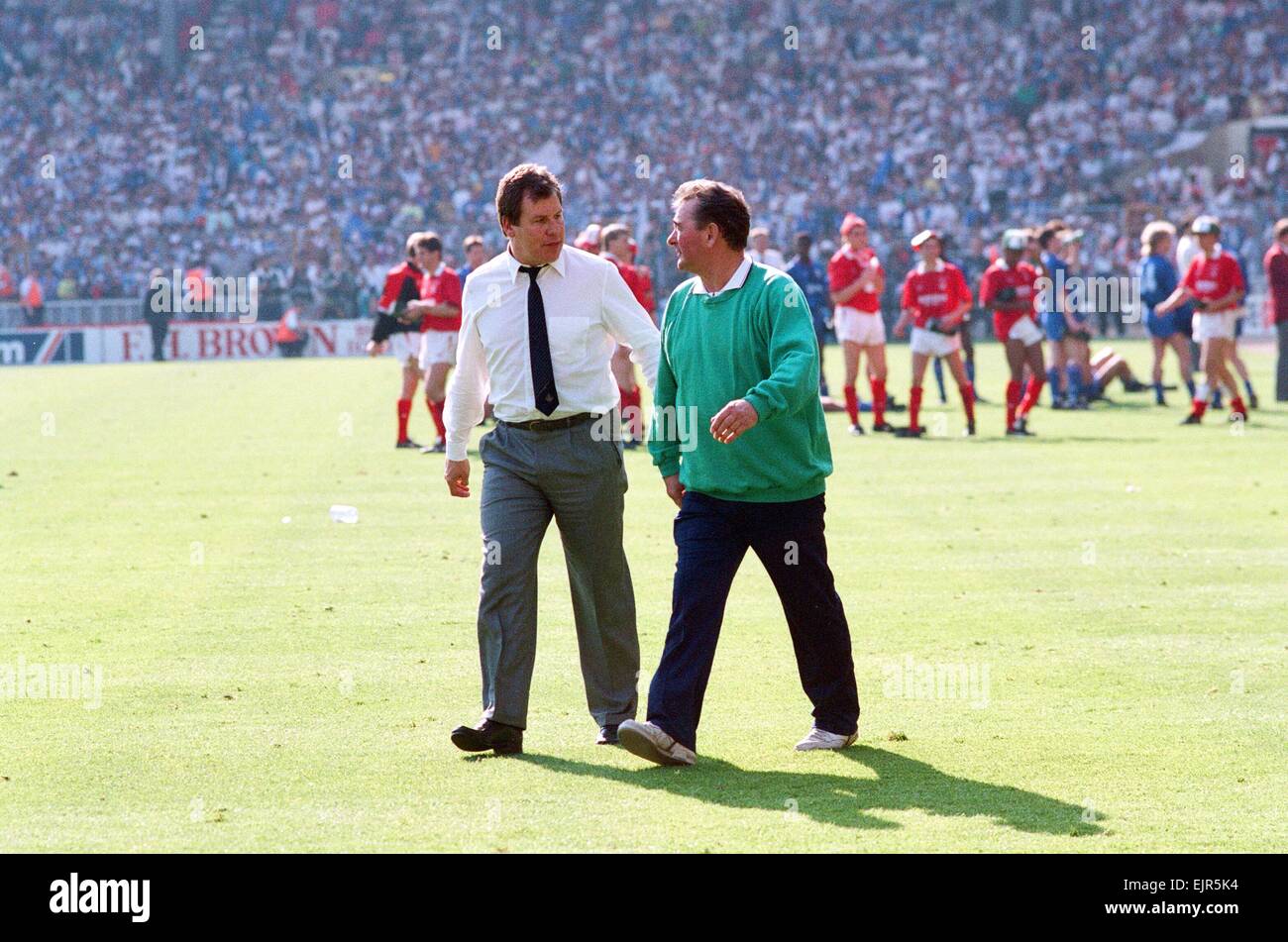 Littlewoods Cup Final. Nottingham Forest 1 v. Oldham Athletic 0 ...