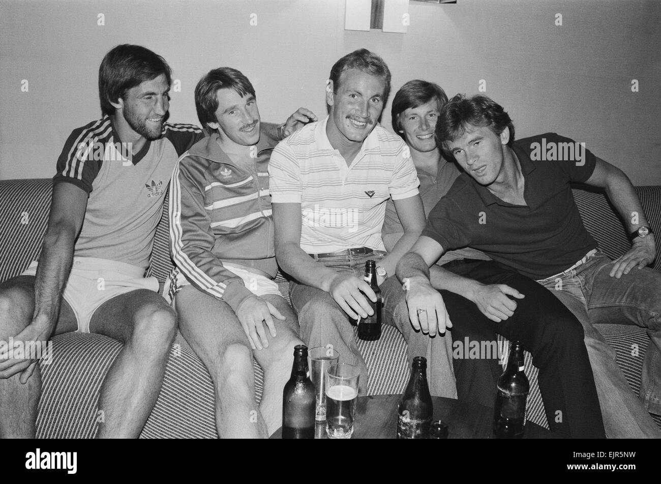 1982 World Cup Finals in Spain. Northern Ireland's Billy Hamilton ...