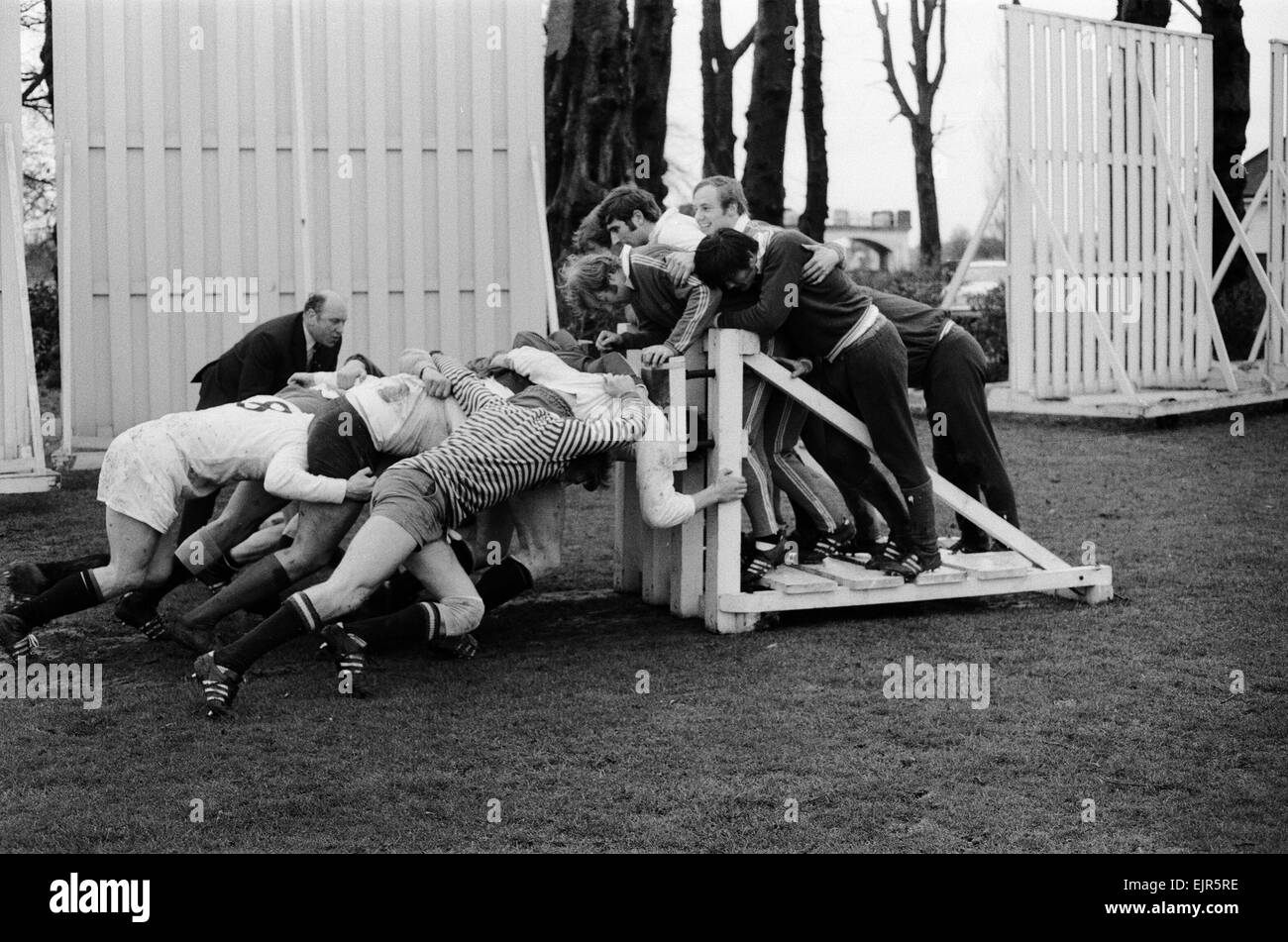 Scrum machine hi-res stock photography and images - Alamy