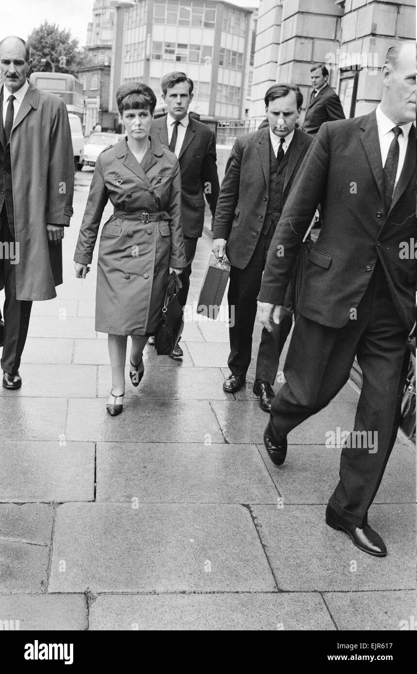 Reg Calvert Murder Case 1966. Dorothy Calvert, widow of Reg Calvert ...
