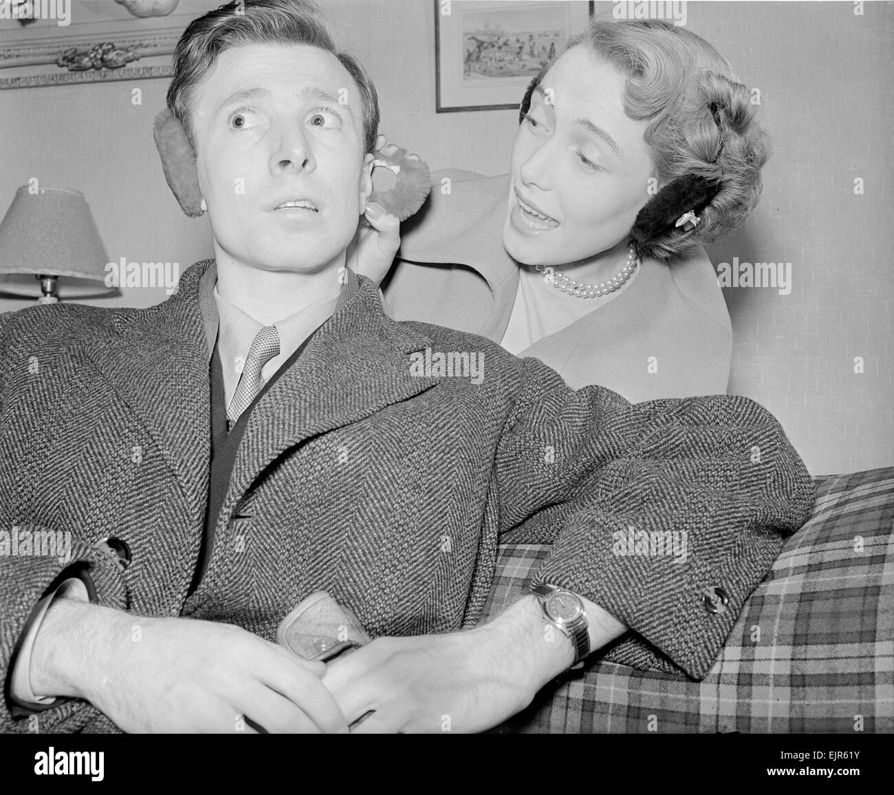 Keep the cold out Black and White Stock Photos & Images - Alamy