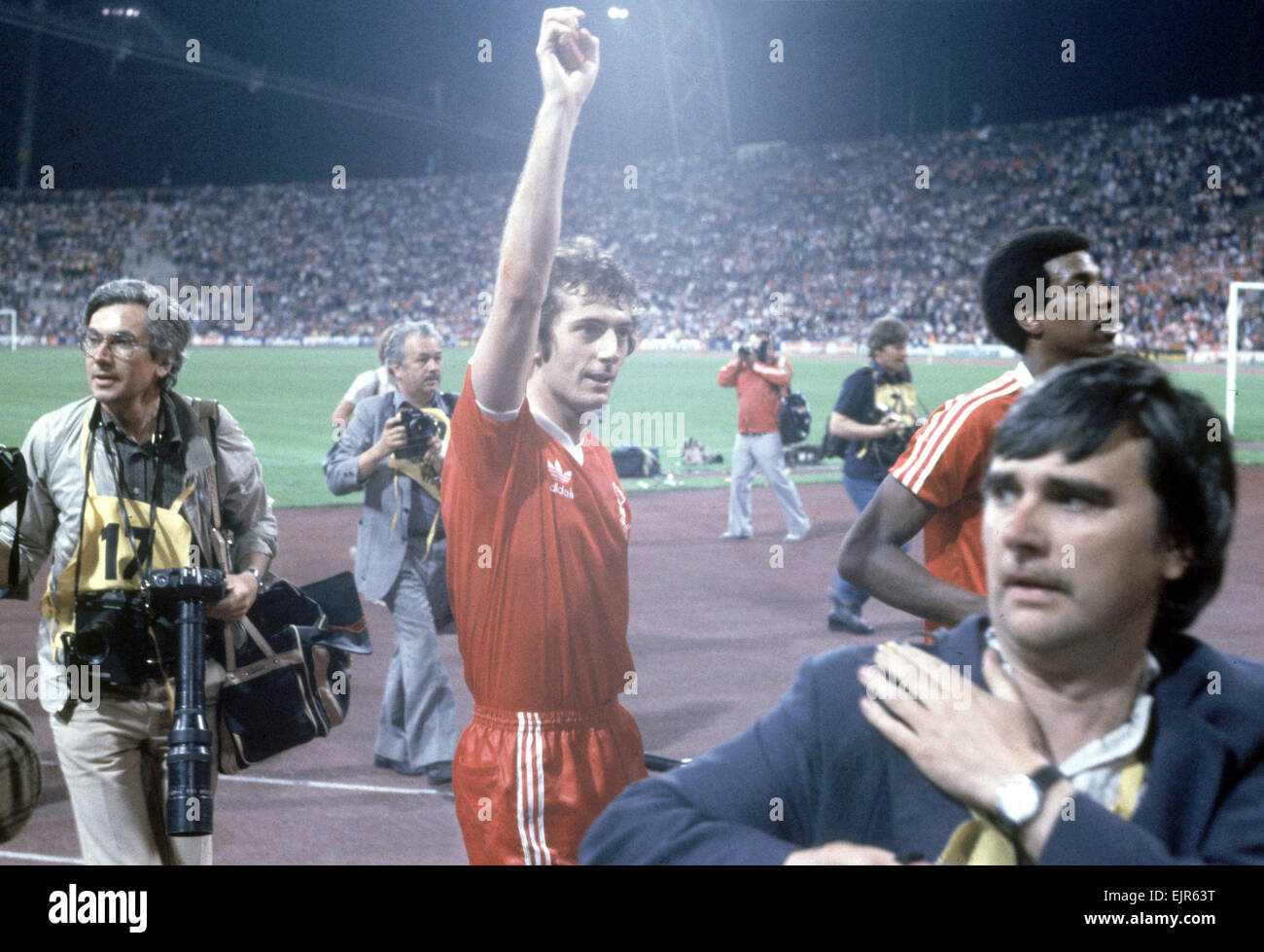 Nottingham Forest v Malmo FF 1979 European Cup Final at the ...
