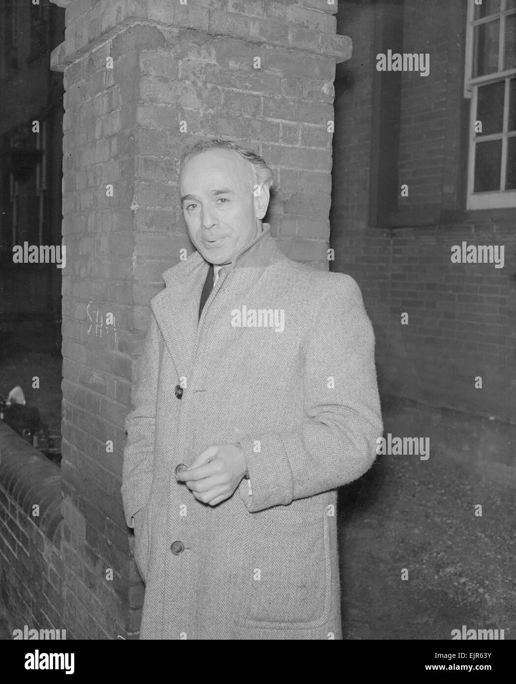 Vicki Martin Inquest 2nd March 1955 Peter Kafataris seen here in ...