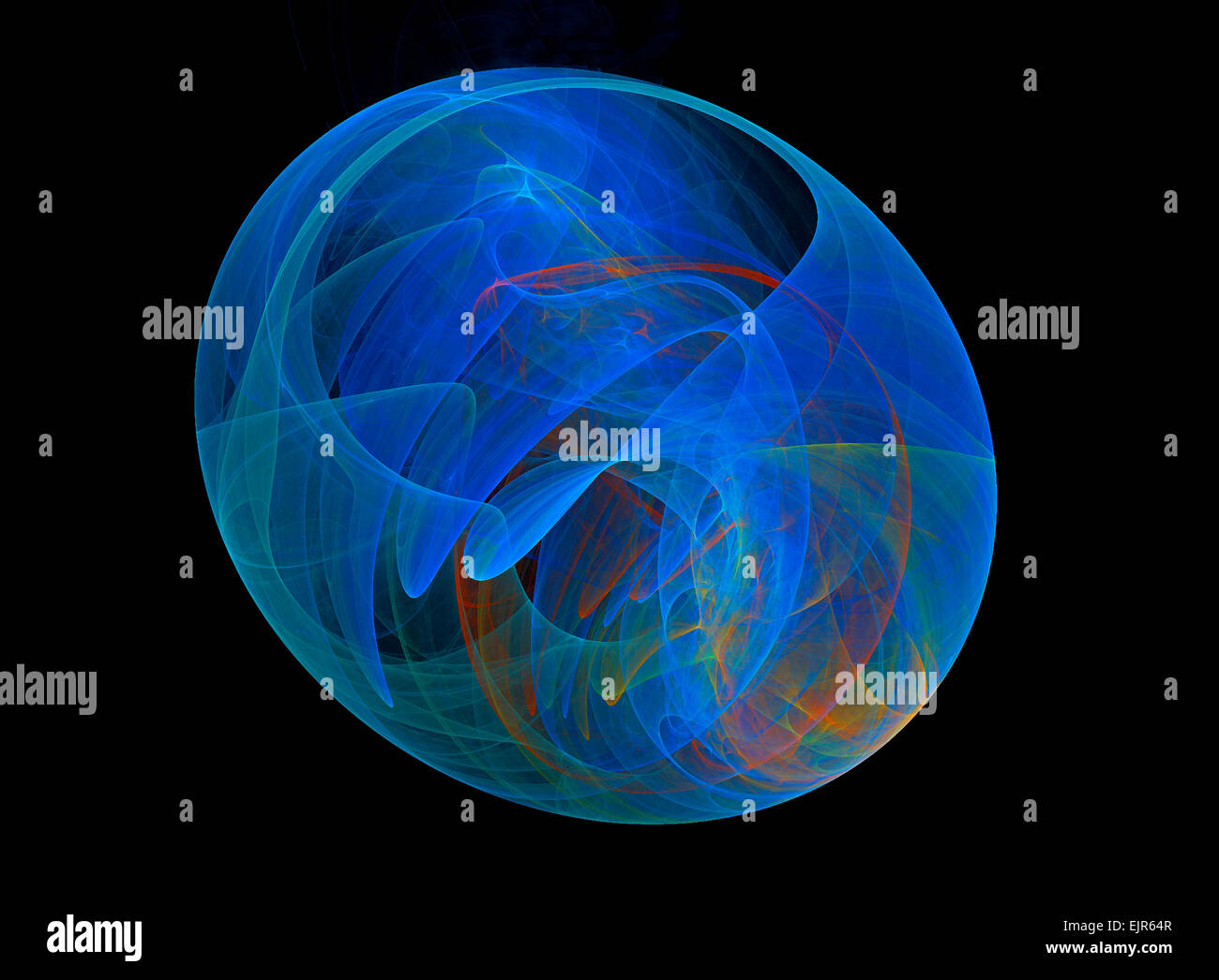 Abstract egg shapes hi-res stock photography and images - Alamy