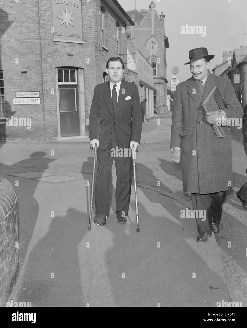 Car driver in suit Black and White Stock Photos & Images - Alamy