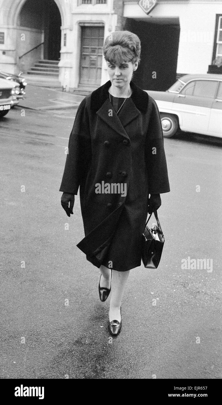 Reg Calvert Murder Case 1966. Dorothy Calvert, widow of Reg Calvert ...