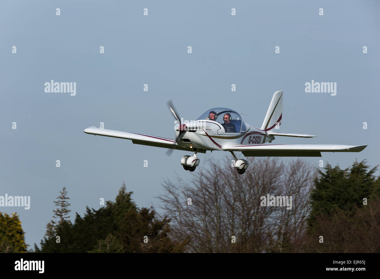 Eurostar microlight airplane hi-res stock photography and images - Alamy