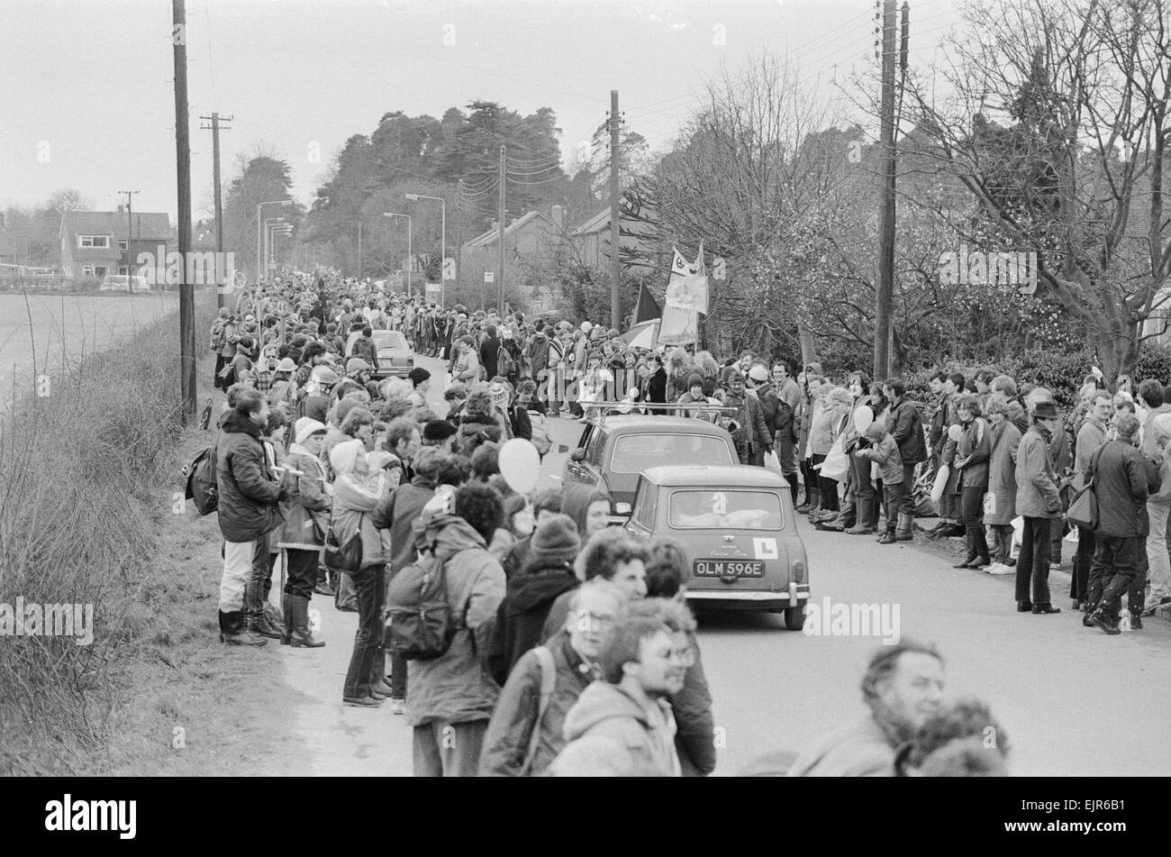 1983 protest hi-res stock photography and images - Alamy