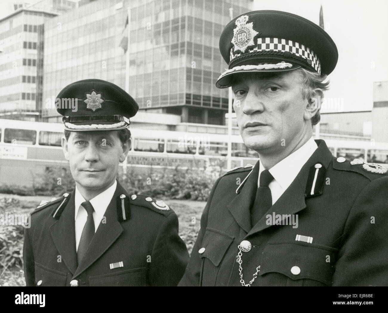 Manchester deputy police chief John Stalker. 23rd August 1985 Stock ...