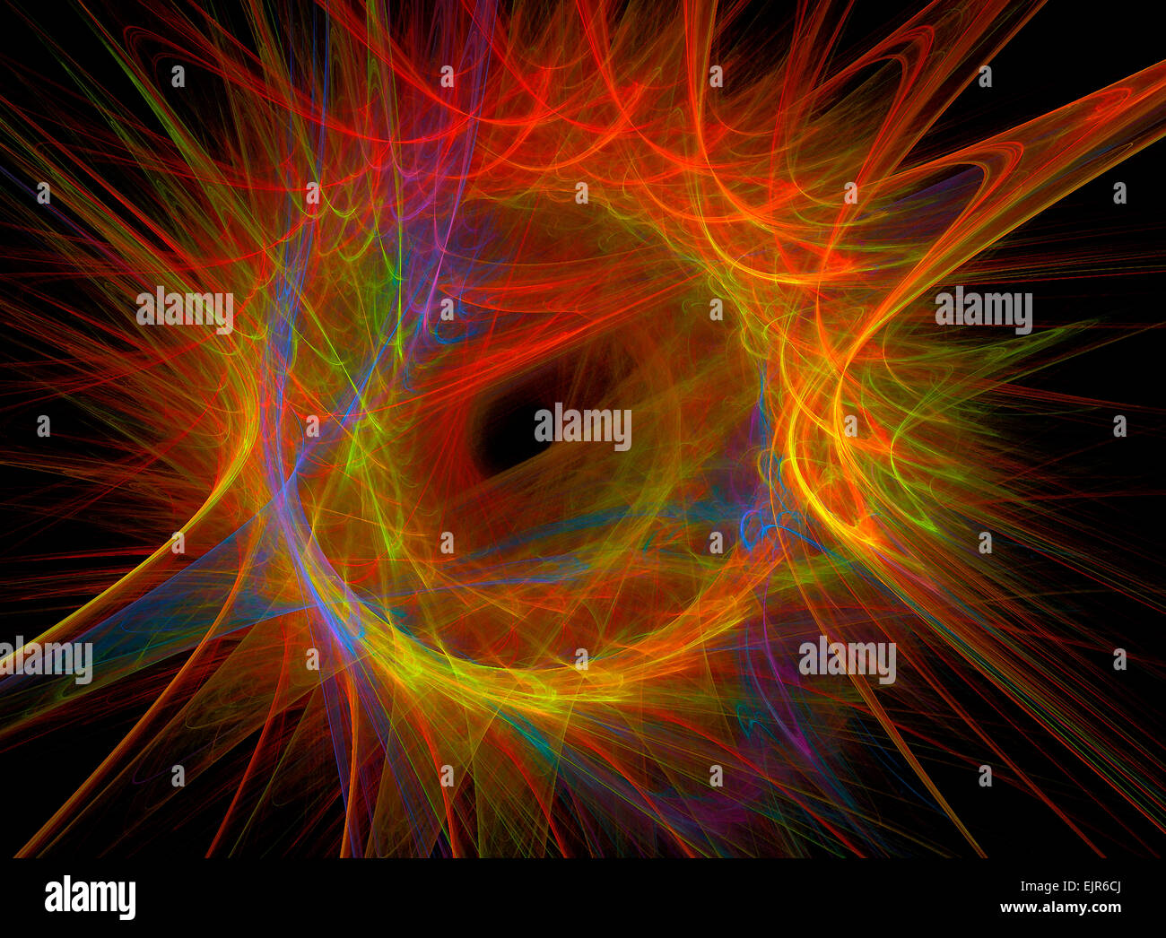 Expanding lights hi-res stock photography and images - Alamy