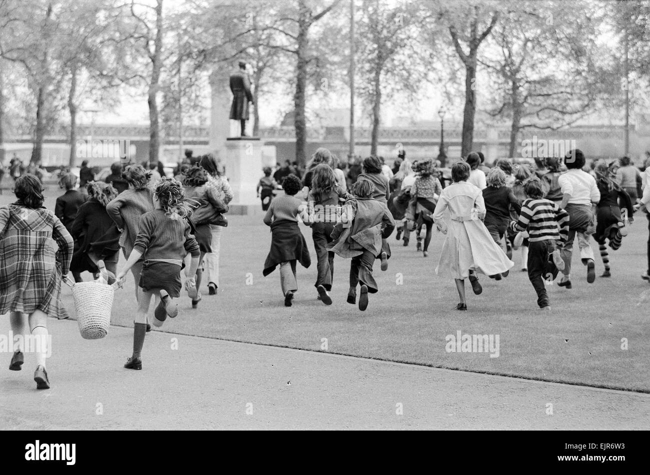 School students marching in Black and White Stock Photos & Images - Alamy