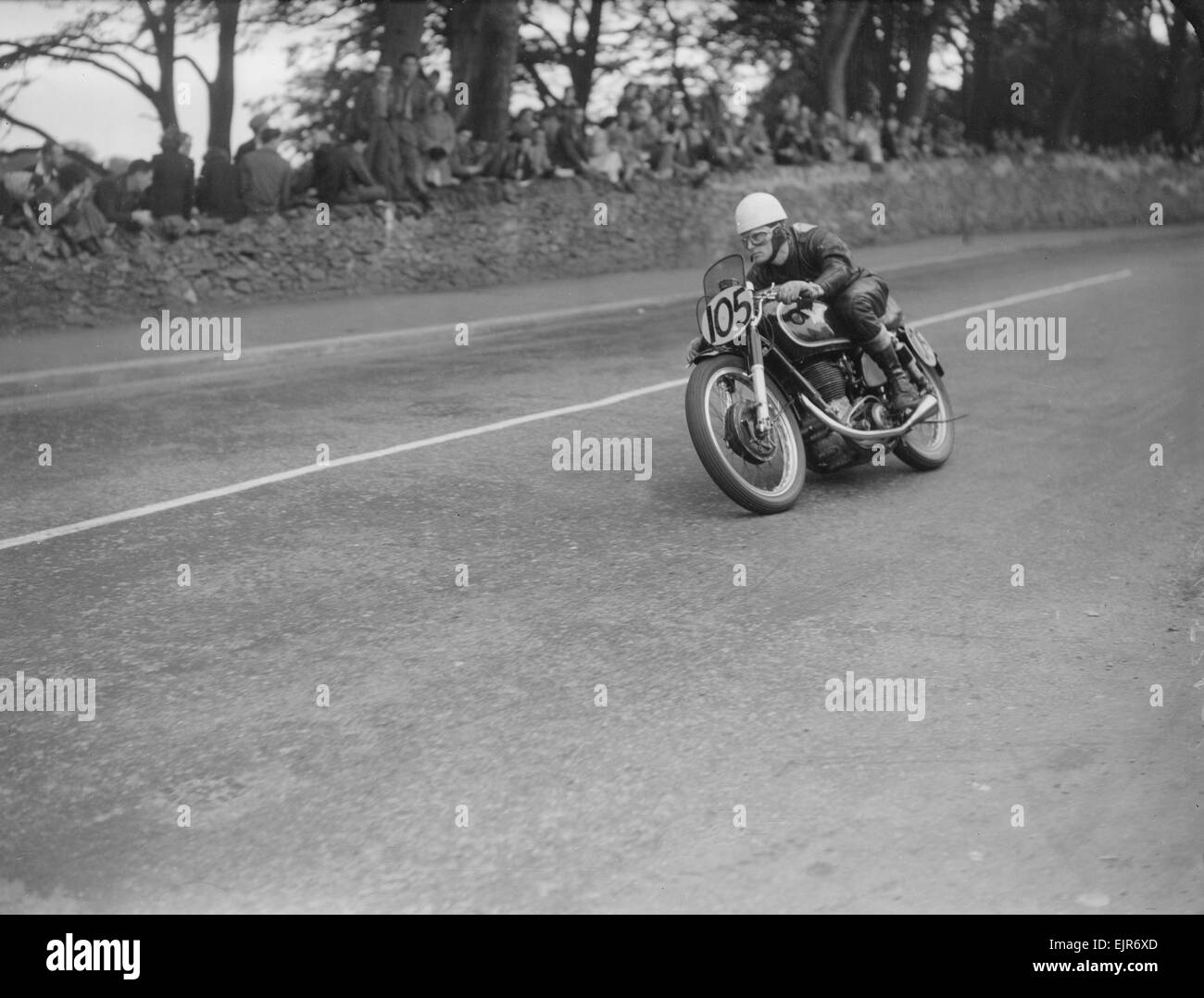 1952 Isle of Man Grand Prix 10th September 1952 The winner of the ...