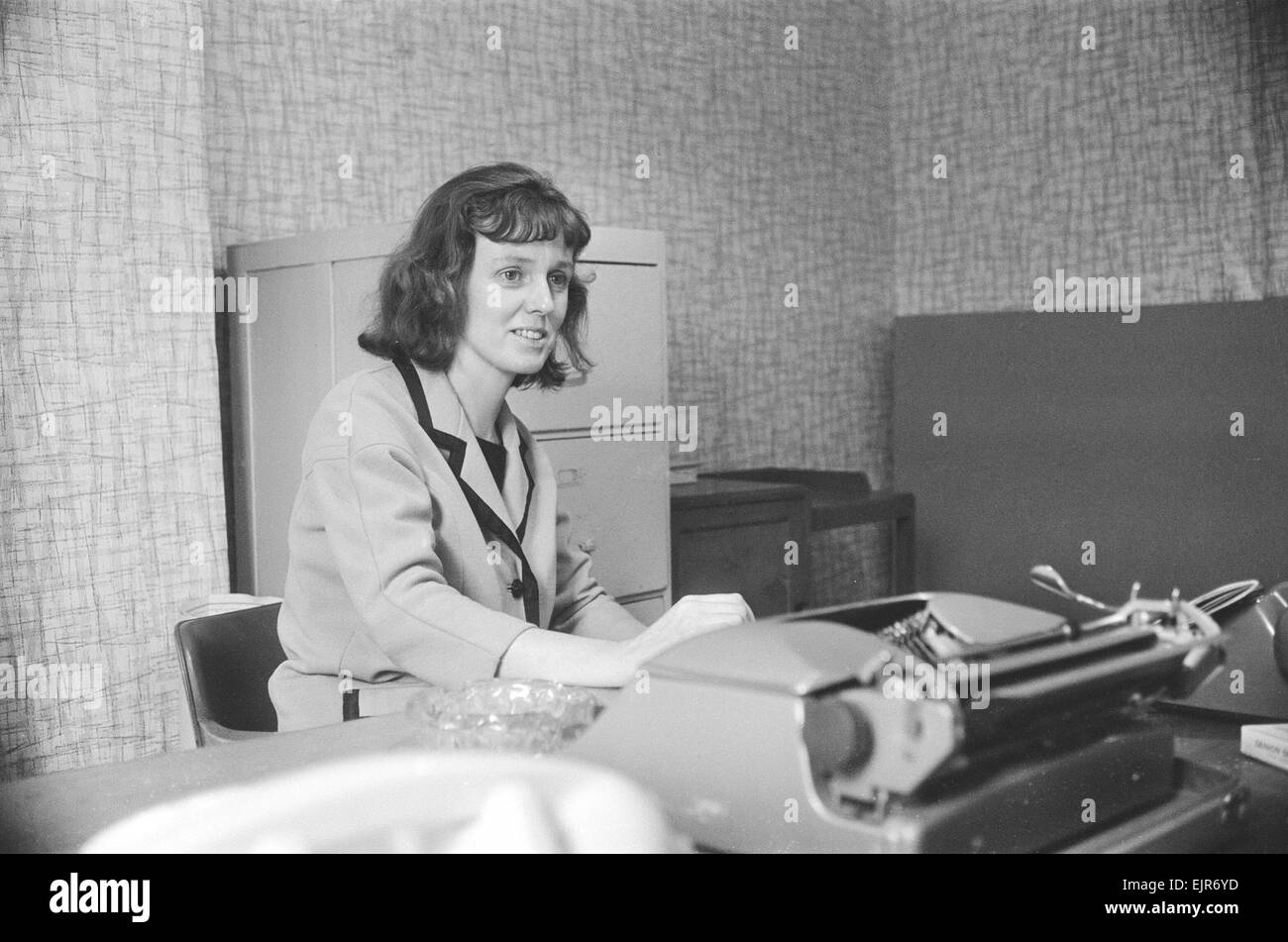 Dorothy Calvert widow of Reg Calvert, pictured at London offices of ...