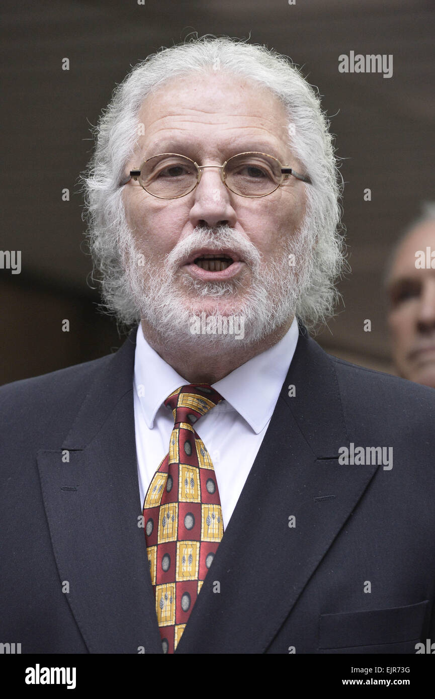 Former Radio 1 Dj Dave Lee Travis Gives A Statement After Sentencing At