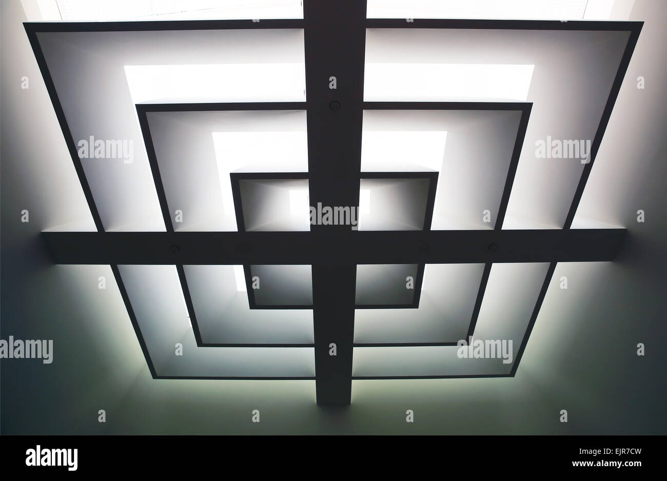 Abstract ceiling background interior Stock Photo - Alamy