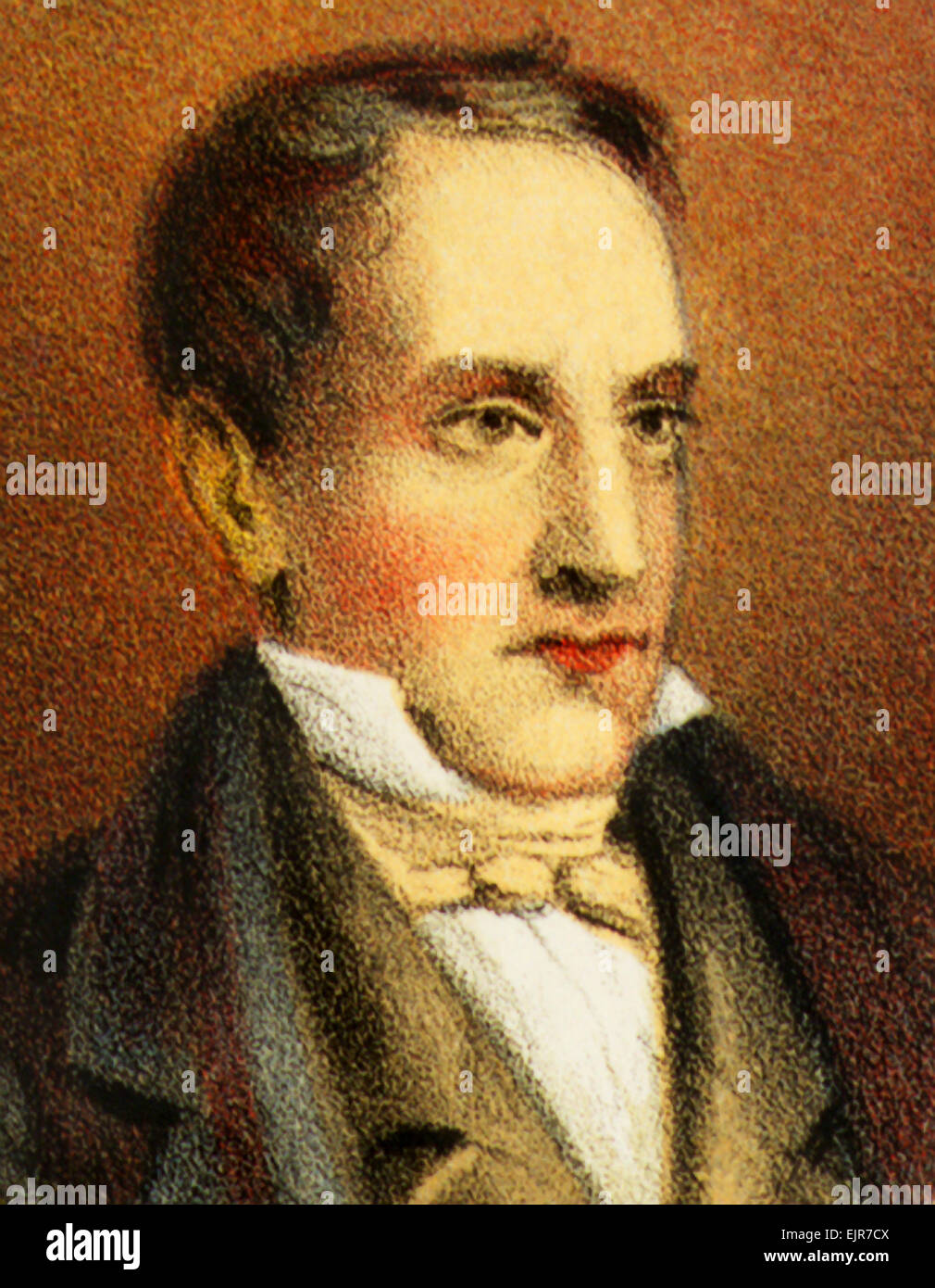 Vintage portrait of lafayette hi-res stock photography and images - Alamy