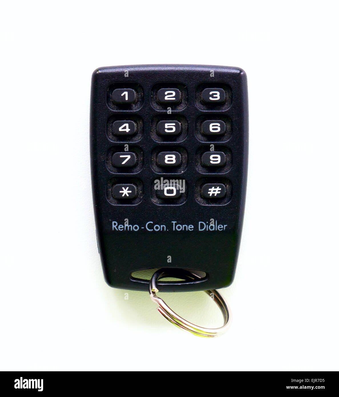 GOMEL, BELARUS - MARCH 1, 2015: Tone Dialer.A dial tone is a telephony ...