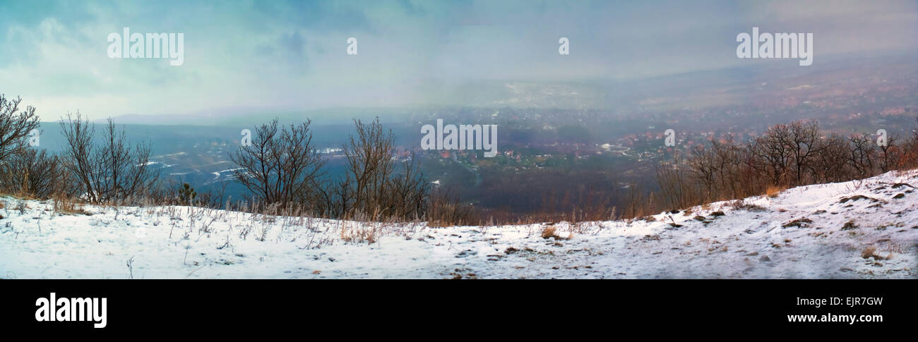 panorama background beautiful beauty chill cold color colorful cool day ...