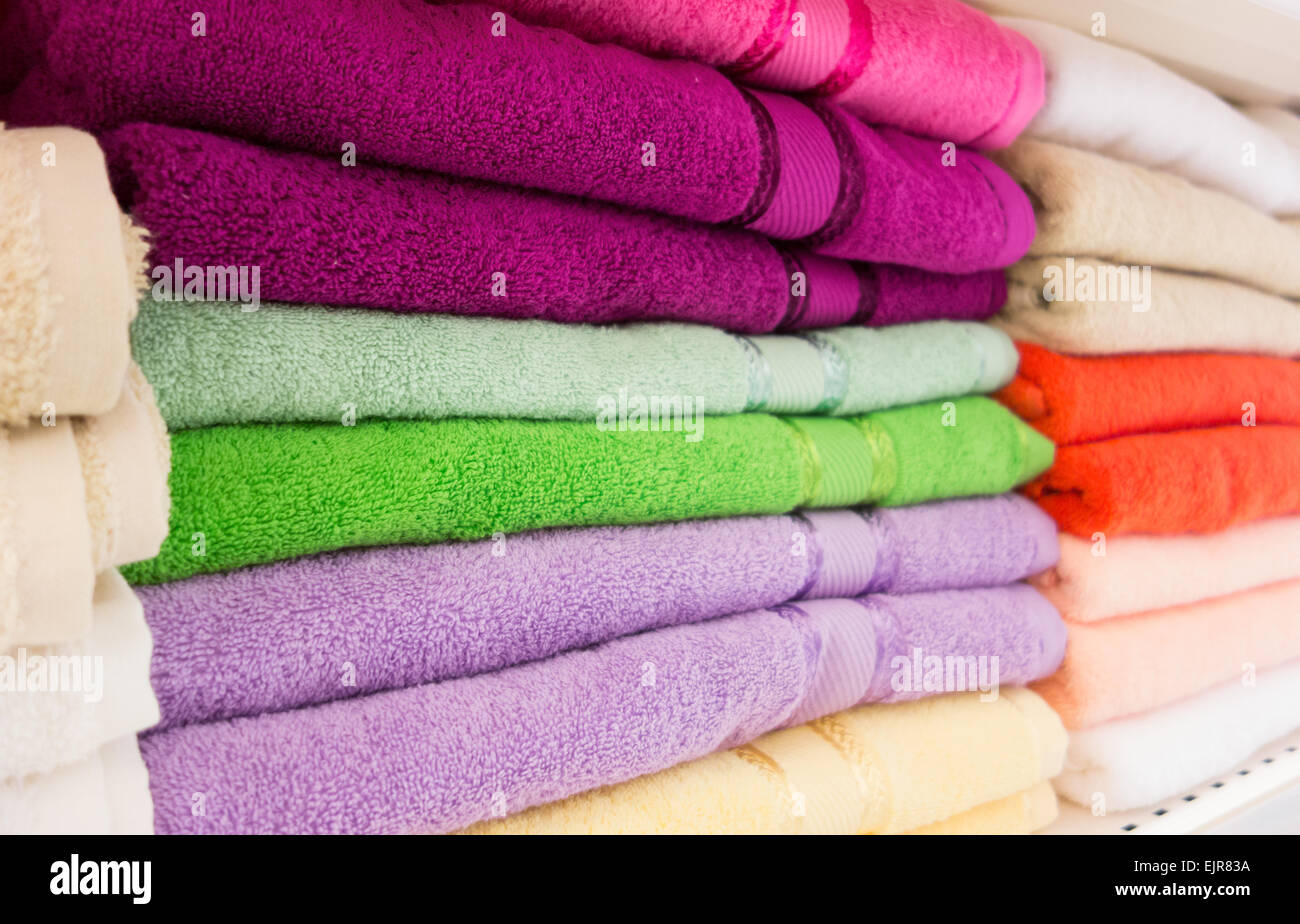 Laundry stacks hi-res stock photography and images - Alamy