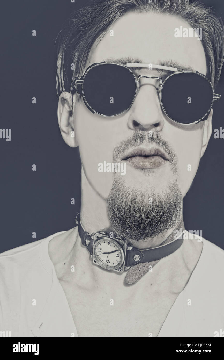 Punk people hi-res stock photography and images - Alamy