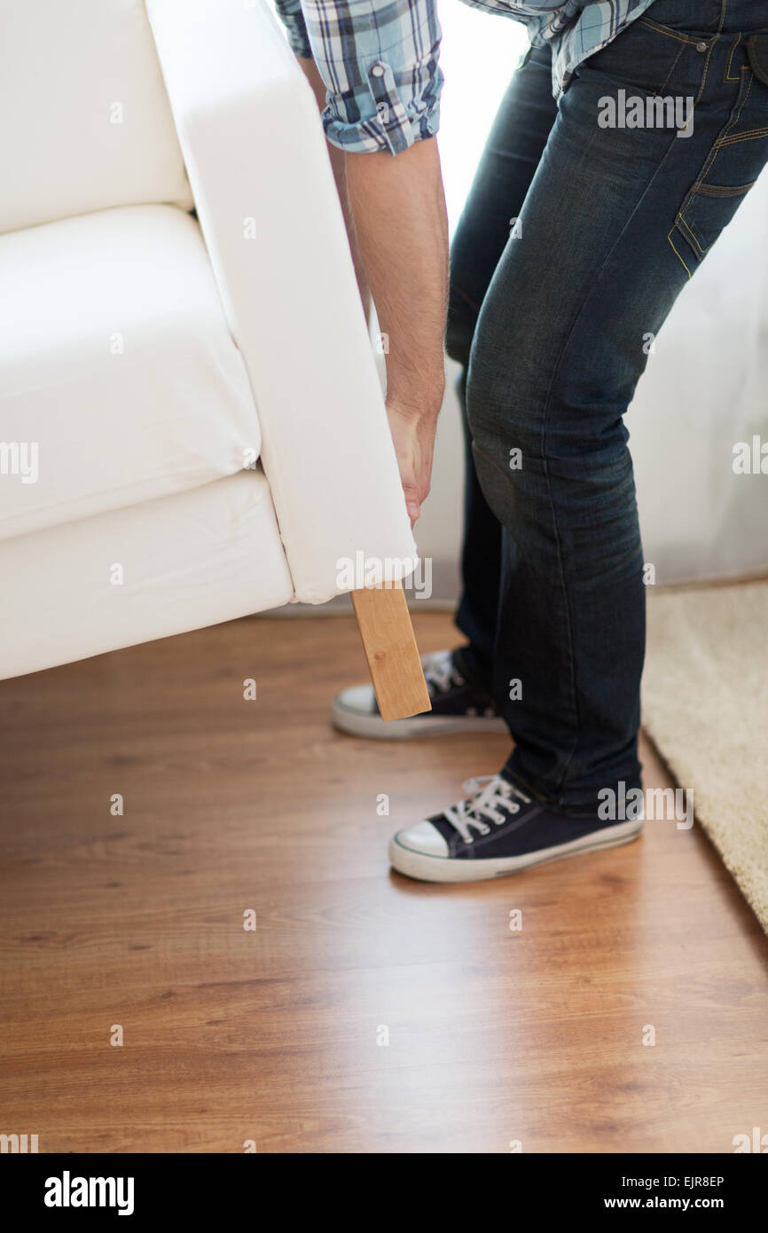 Person lifting heavy object hi-res stock photography and images - Alamy