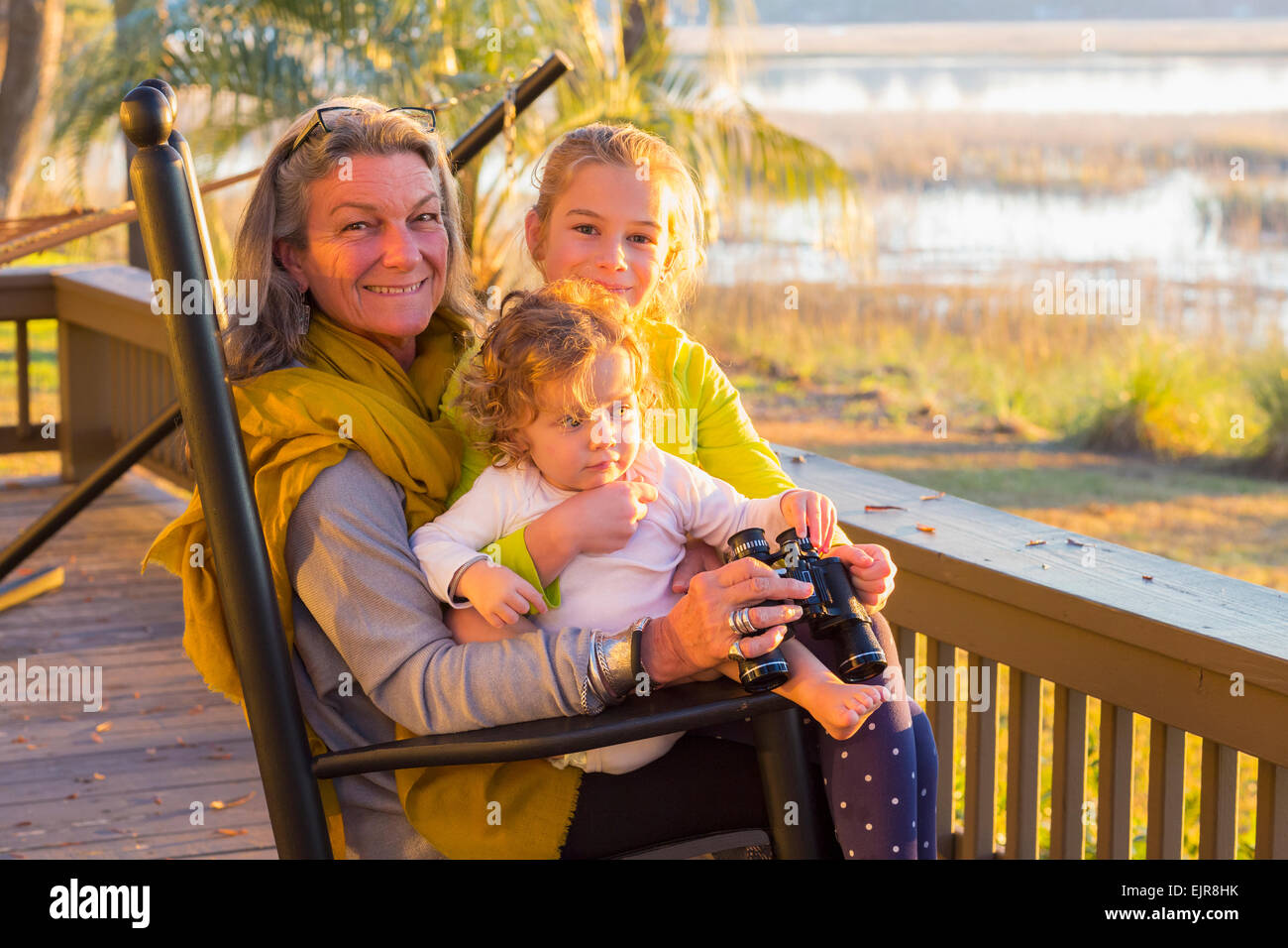 Grandmother rocking chair hi-res stock photography and images - Alamy