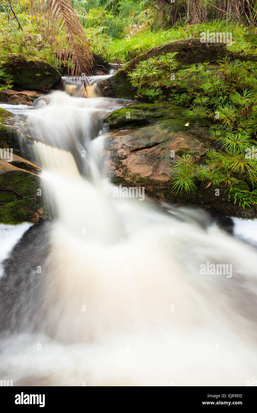 Stream fresh calm rock formation hi-res stock photography and images ...