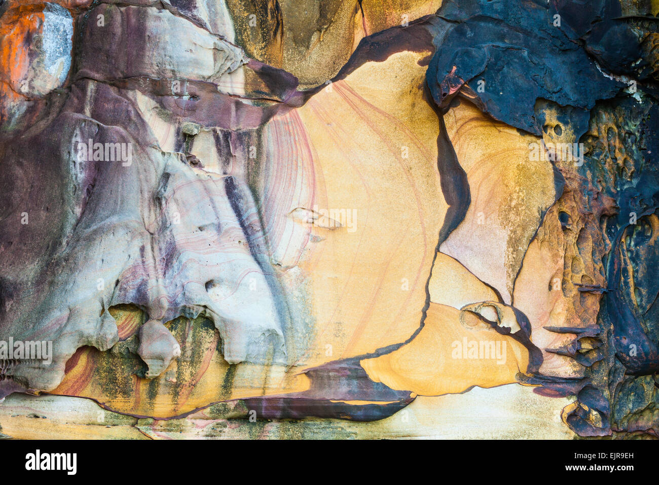 Beautiful old stone patterns Stock Photo - Alamy