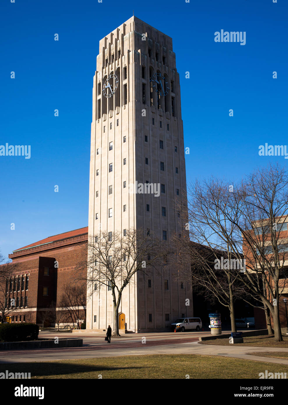 University of michigan campus ann arbor hi-res stock photography and ...