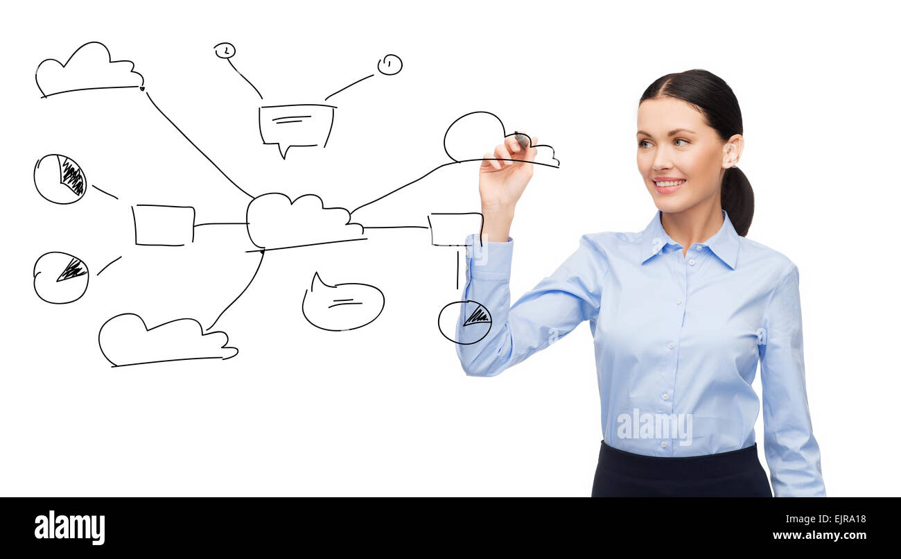 Bubble diagram Cut Out Stock Images & Pictures - Alamy