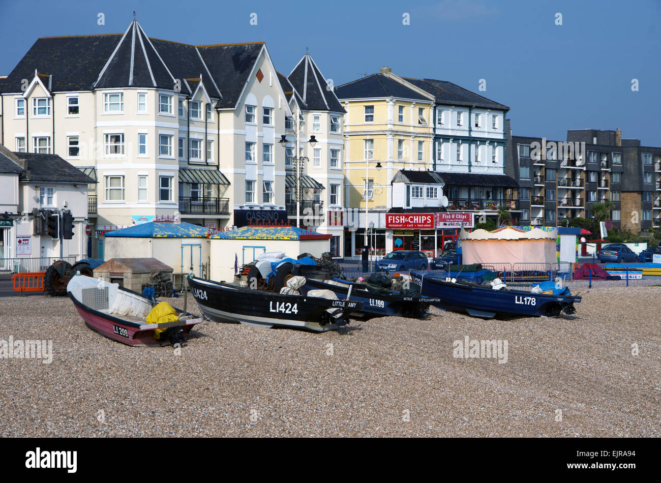 Bognor regis beach hi-res stock photography and images - Alamy