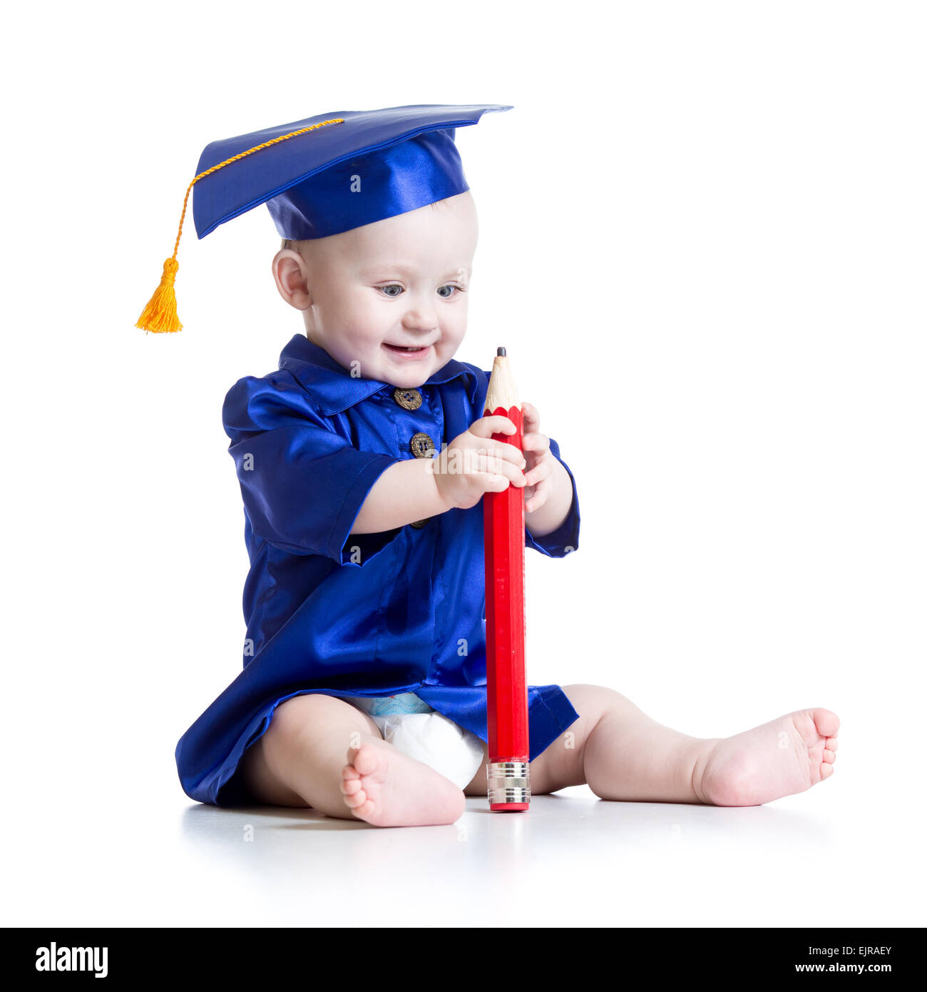Baby graduation cap graduate Cut Out Stock Images & Pictures - Alamy